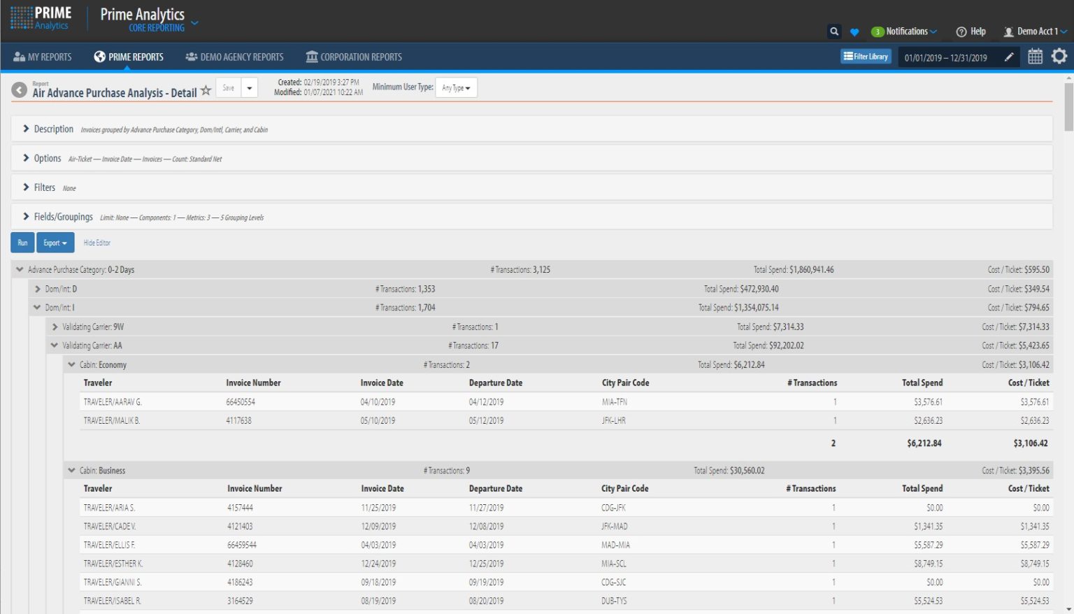 Prime Analytics - Prime Numbers Technology